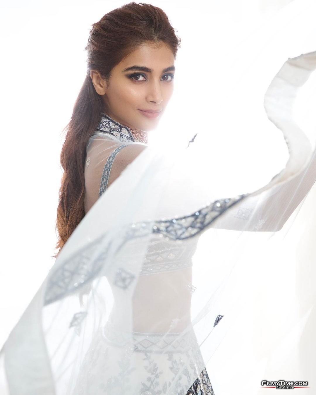 Pooja Hegde Latest Photo Shoot Pics-FilmyTime